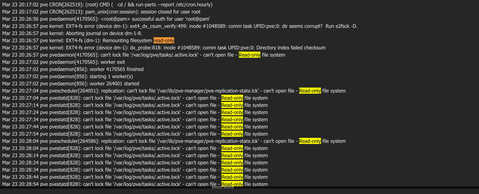 PVE 7.x下的qcow2+lvm虚拟机文件找回记录 – loca1h0st's Blog